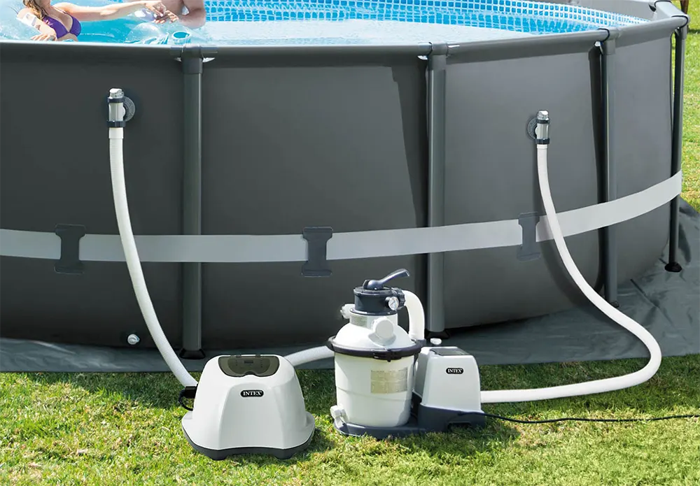 Saltwater Systems - INTEX COMPANY